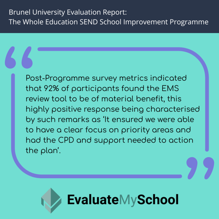 Brunel University Report Highlights EMS’s Key Role in Transforming SEND ...